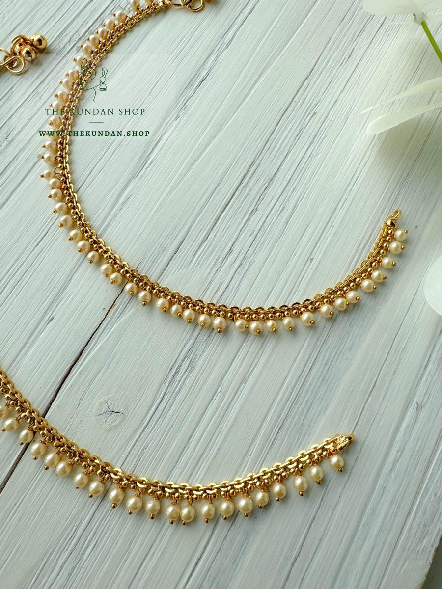 Anklets (jhanjar/ payal) – THE KUNDAN SHOP