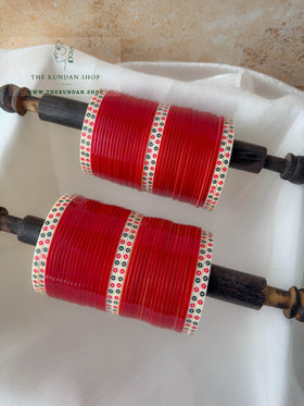 Traditional Indian Bridal Chooda – THE KUNDAN SHOP