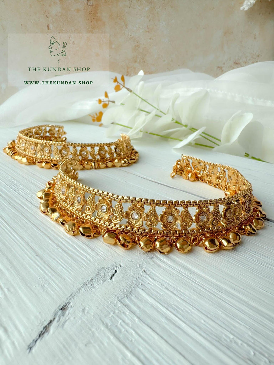 Anklets (jhanjar/ payal) – THE KUNDAN SHOP
