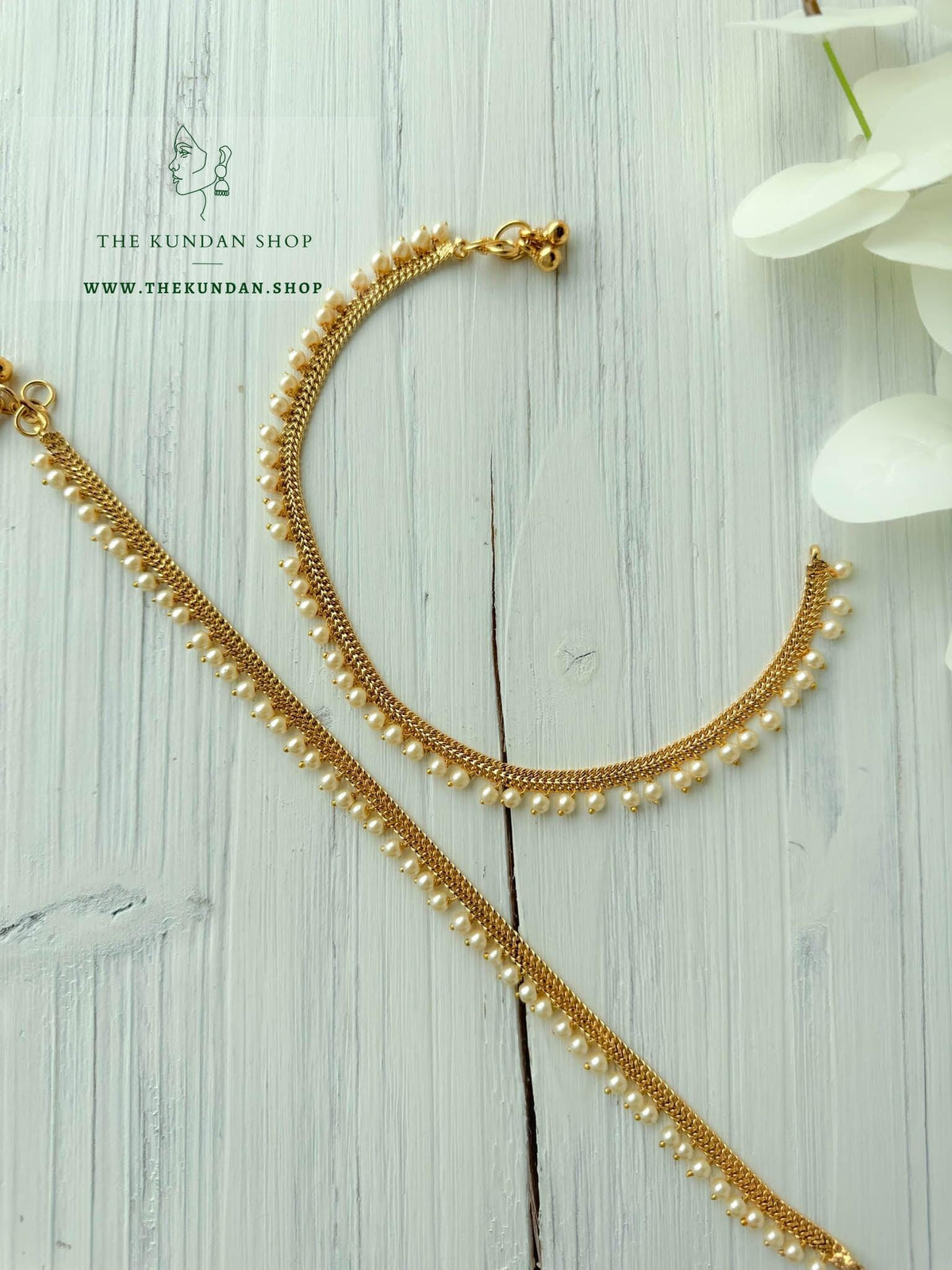 Anklets (jhanjar/ payal) – THE KUNDAN SHOP